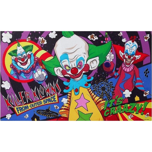 Spirit | Accents | Killer Klowns From Outer Space 8x3 Doormat Rug ...